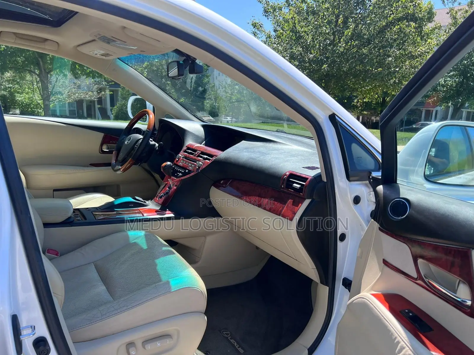 Lexus RX 350 2010 White in Ikeja - Cars, Medu Logistic Solution Autos ...