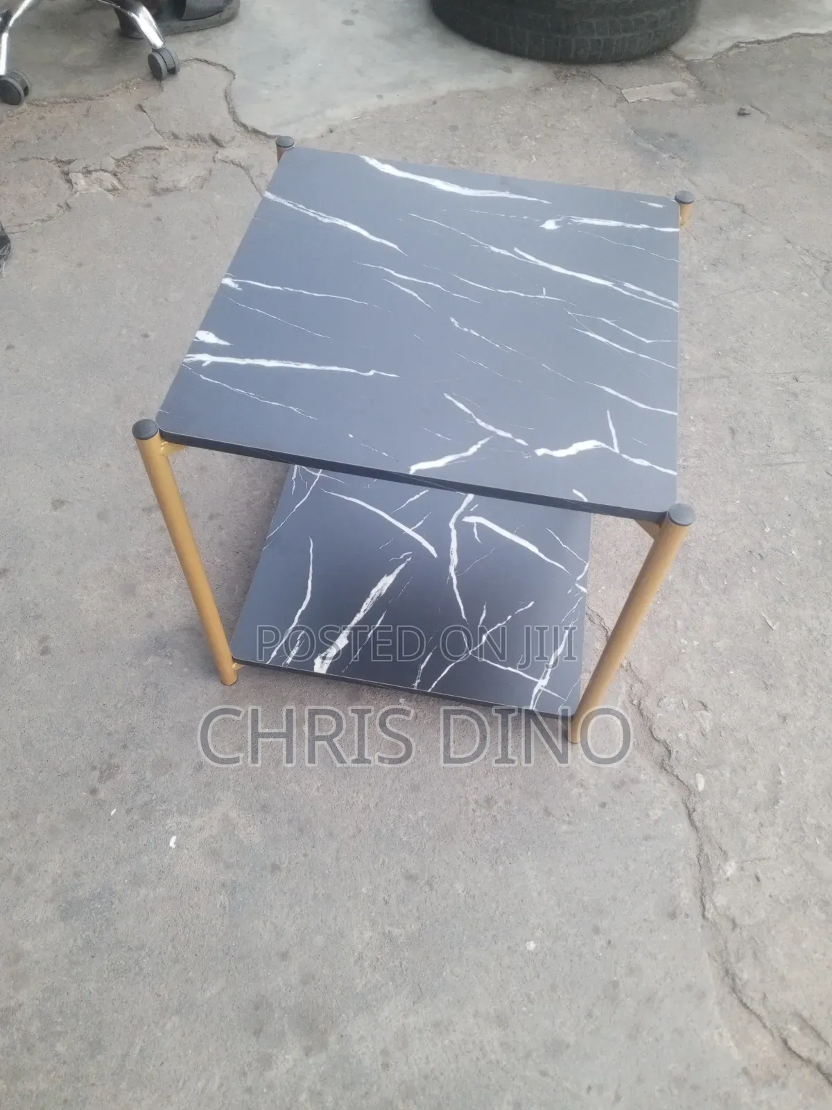 Side Stool Table in Ikeja - Furniture, Chris Dino | Jiji.ng