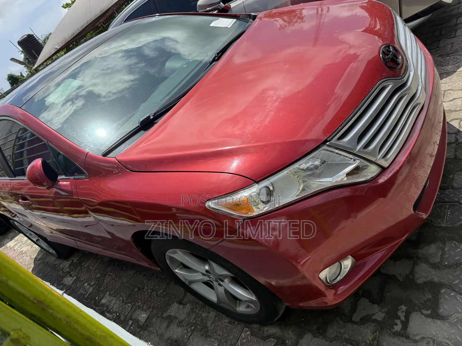 Toyota Venza V6 2010 Red in Amuwo-Odofin - Cars, Zinyo Zinyo Ltd -alex ...