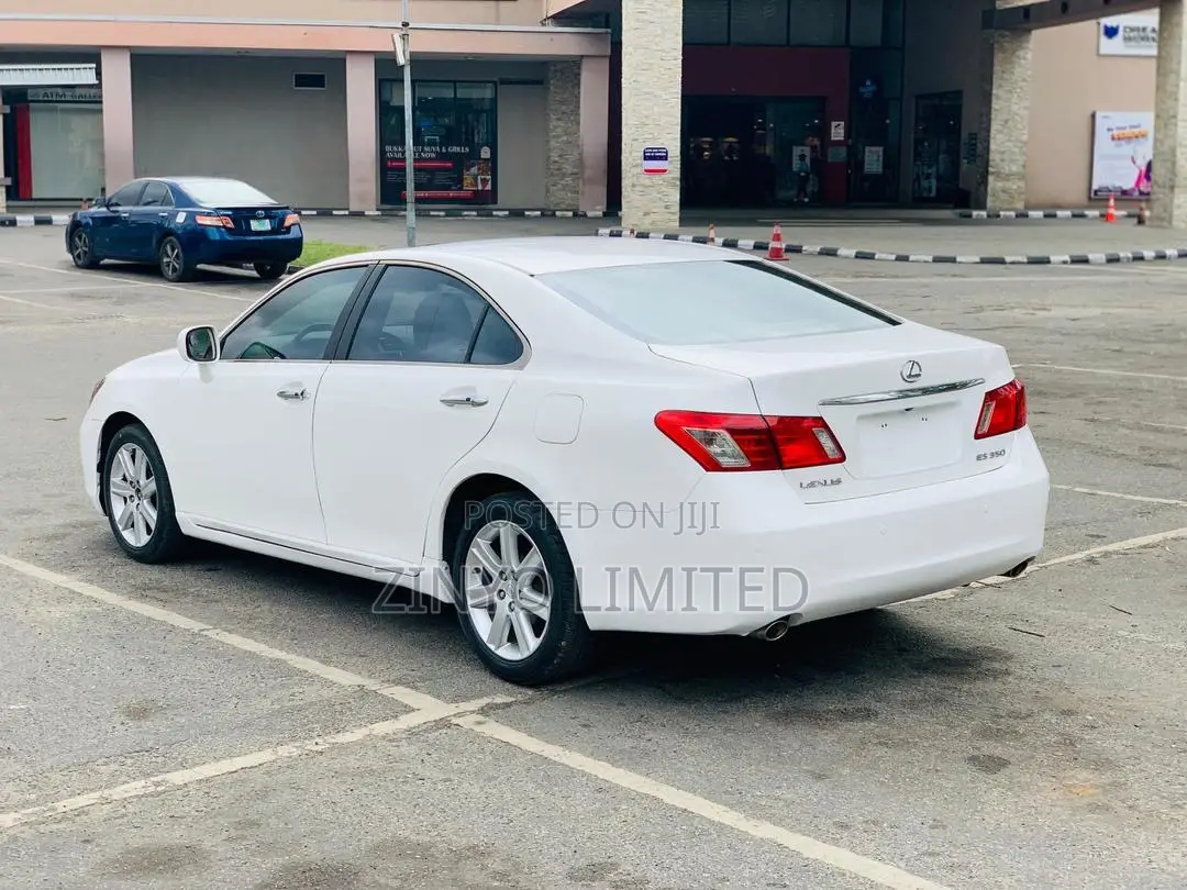 Lexus ES 350 2008 White in Amuwo-Odofin - Cars, Zinyo Zinyo Ltd -alex ...