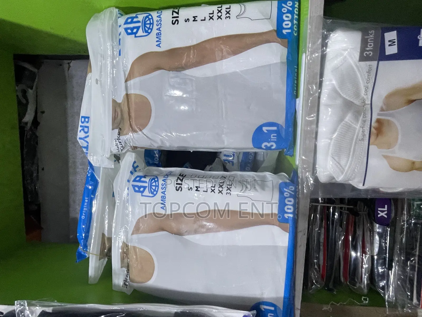 Ambassador Singlet in Lagos Island (Eko) - Clothing, Topcom Enterprises ...