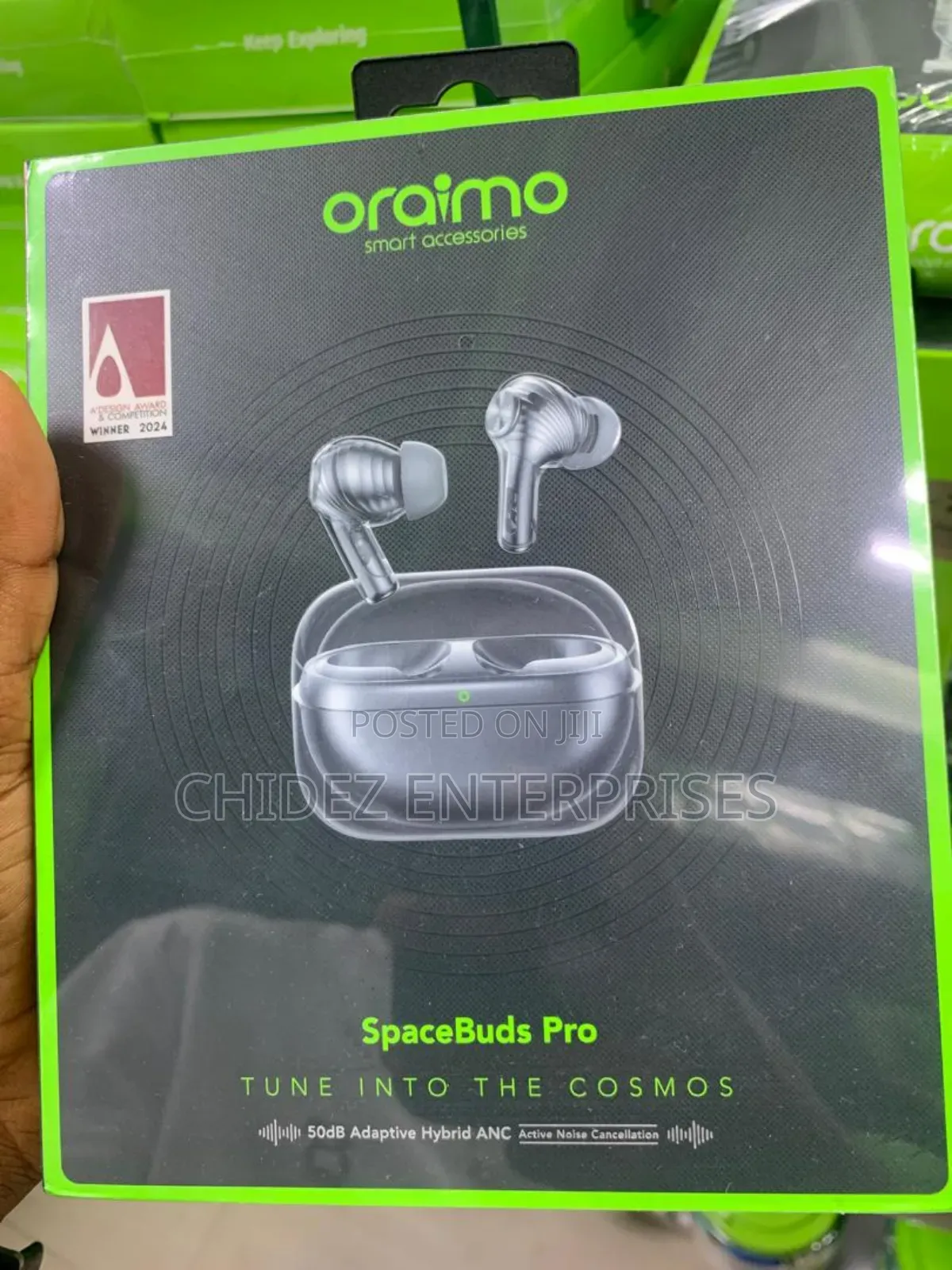 Oraimo Spacebuds Pro in Ikeja - Headphones, Chidez Enterprisee | Jiji.ng