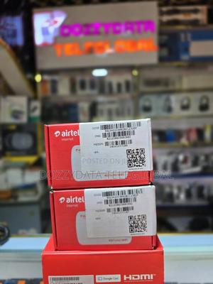 Airtel 4g Lte Mifi Wifi Internet Hotspot Router Vida M4 + 30gb Data in ...