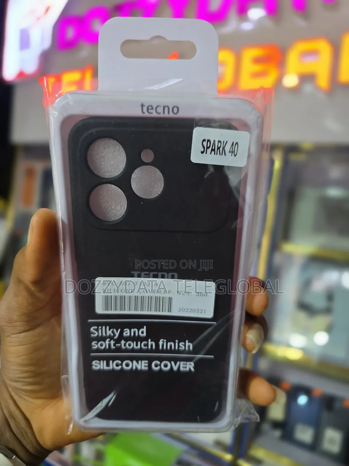 Tecno Spark 40 Silicone Case in Nnewi - Accessories for Phones ...