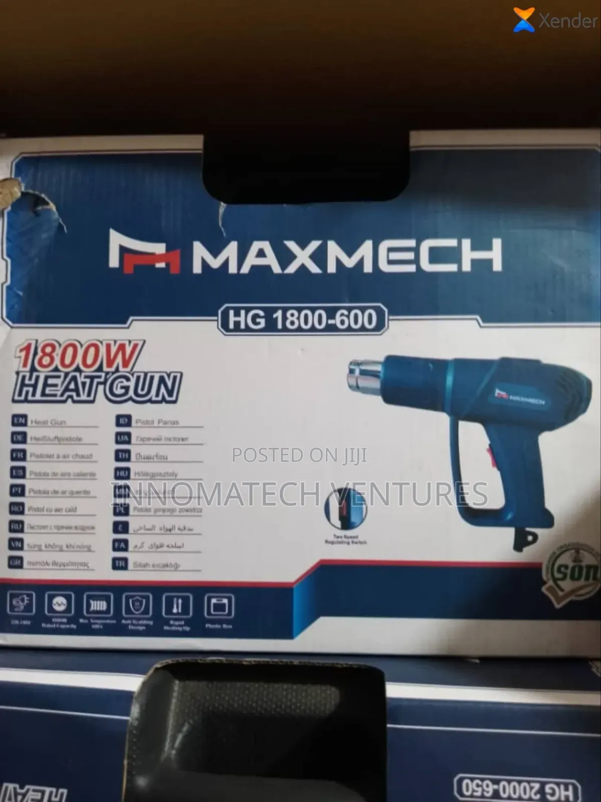Heat Gun (Hot Air Gun) in Ojo - Electrical Hand Tools, Innomatech ...
