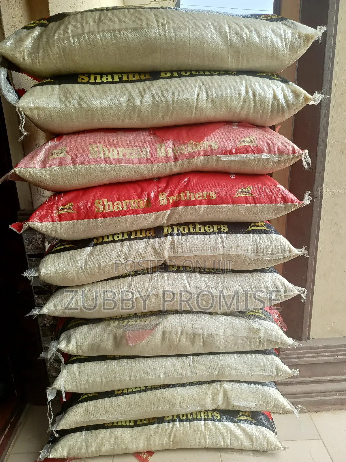 Rice, Beans, Garri, Eggs, Vegetable Oil, Palm Oil, Egusi, Spaghetti, in ...