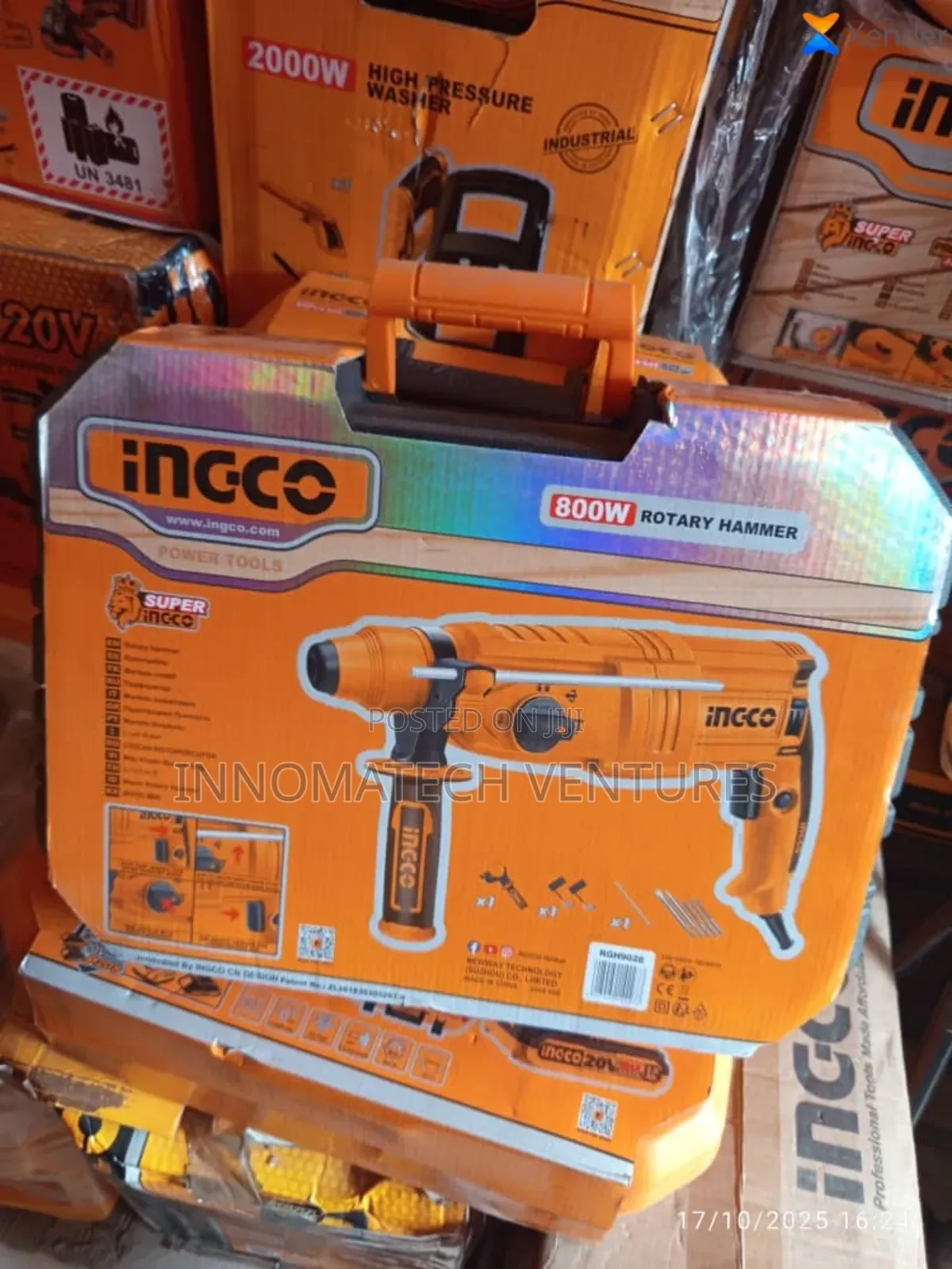Ingco Hammer Drill in Ojo - Electrical Hand Tools, Innomatech Ventures ...