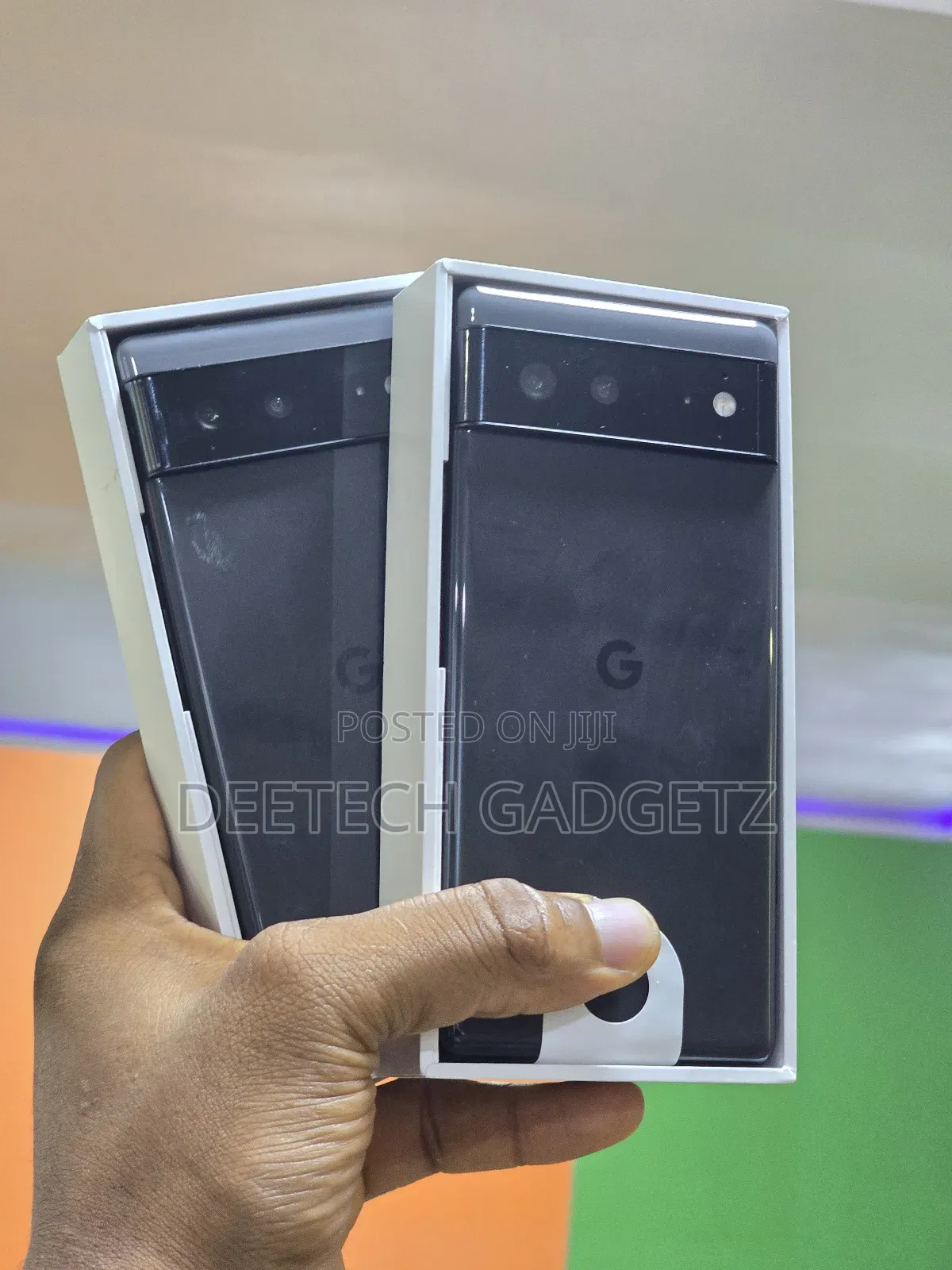 Google Pixel 6 128 GB Black for sale - Deetech Gadgetz Price: ₦ 285,000 ...