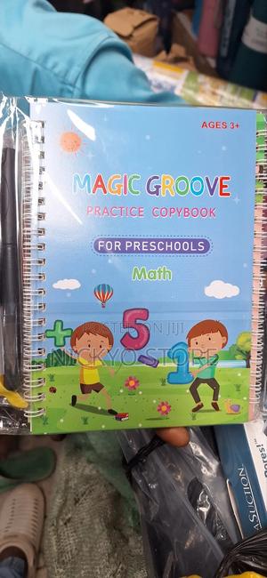 Magic Groove Practice Copybook Set (Ages 3+) in Lagos Island (Eko ...
