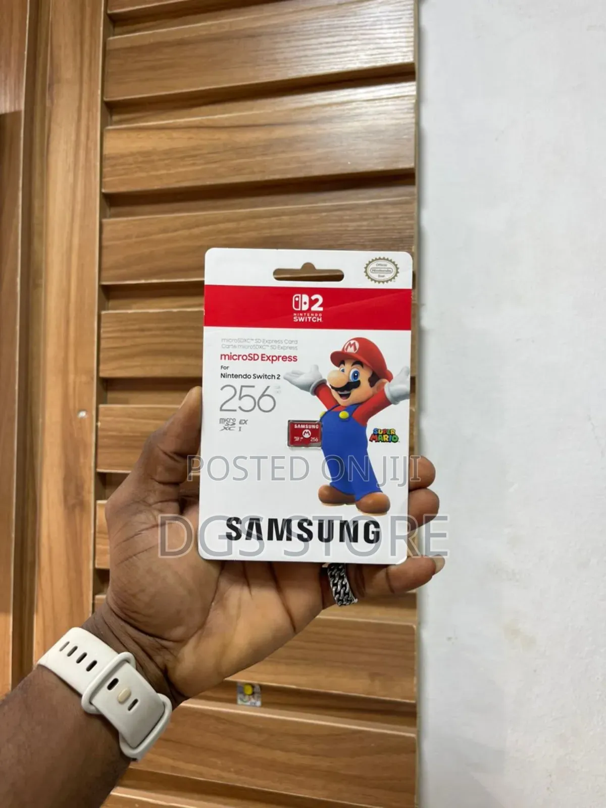 Nintendo Switch 2 Samsung Micro Sd Express 256gb Memory Card in Ikeja ...
