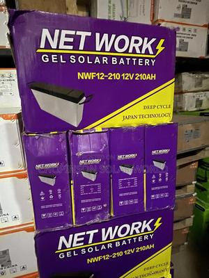 Solar Energy Network Dry Cell Battery 210ah/12votts for sale ...