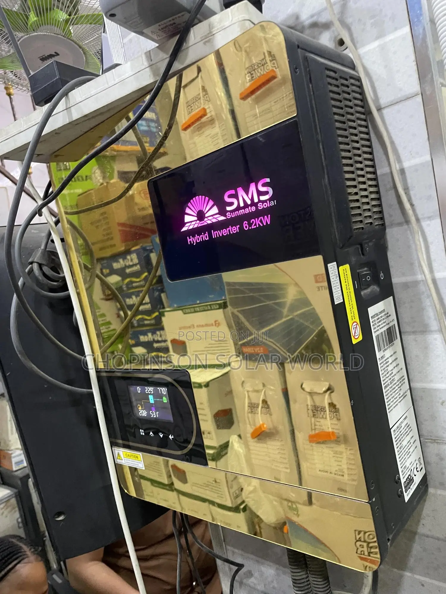 Solar Energy SMS Hybrid Inverter 6.2kva/24votts in Ibadan - Solar ...