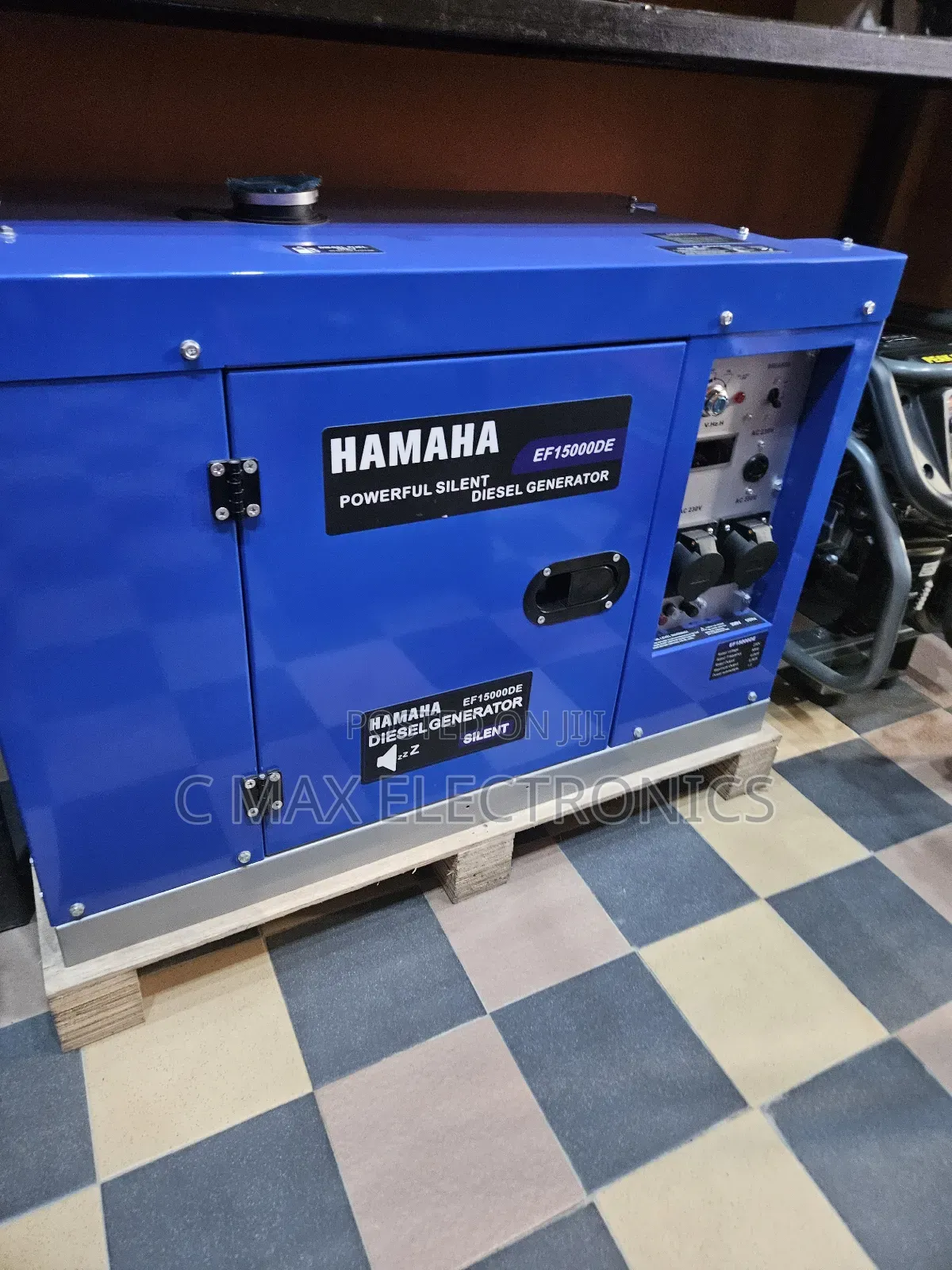 Yamaha 10kva Diesel Engine Generator 100%Copper Wire for sale - C MAX ...