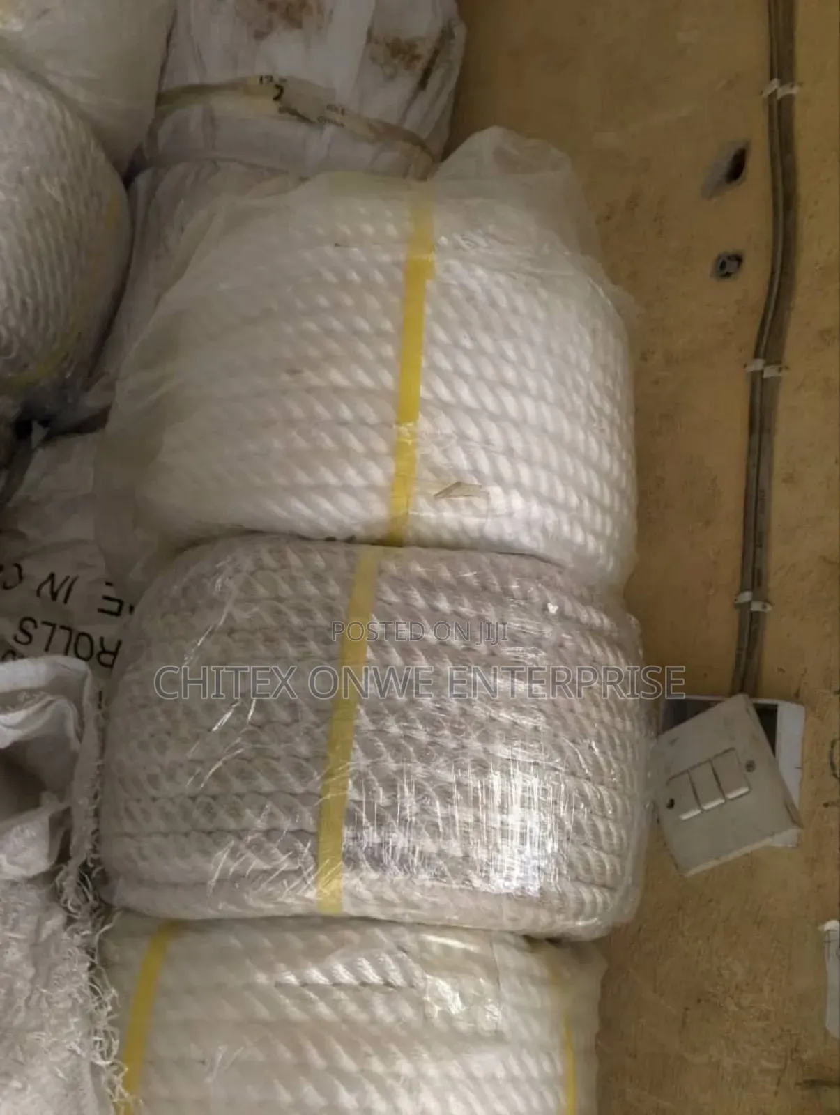 Nylon Mooring Rope 8mm × 100mt (All Sizes Available) in Port-Harcourt ...