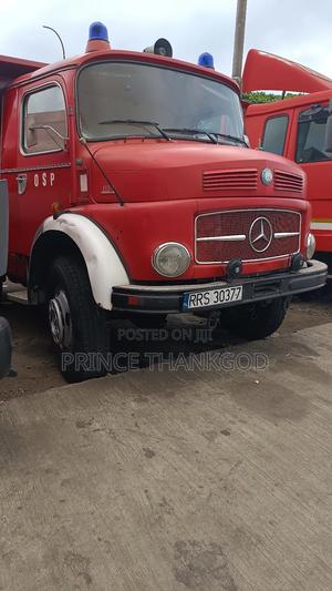 Mercedes Benz Tipper Fire Service Head in Apapa - Trucks & Trailers ...