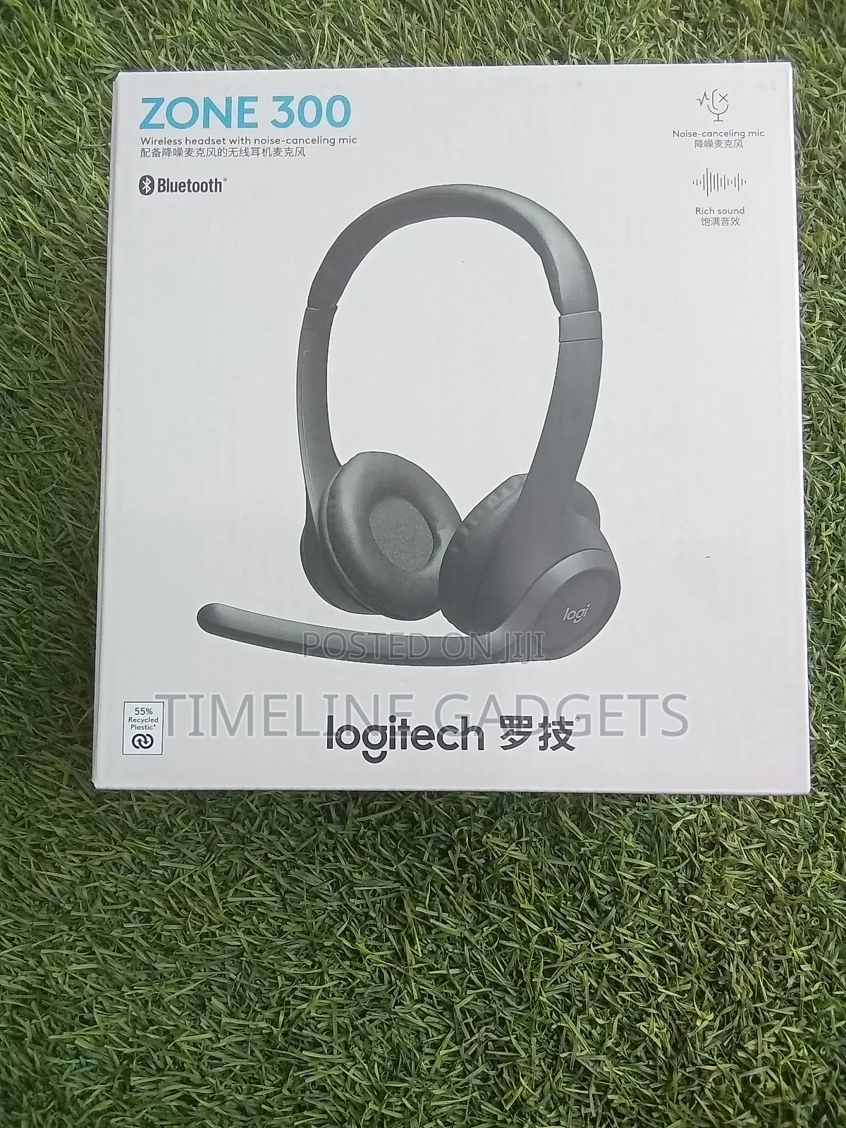Logitech Zone 300 Wireless Headphone in Ikeja - Headphones, Timeline ...