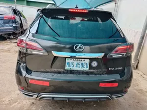 Lexus RX 2011 Black in Amuwo-Odofin - Cars, Nwankwo Victor | Jiji.ng