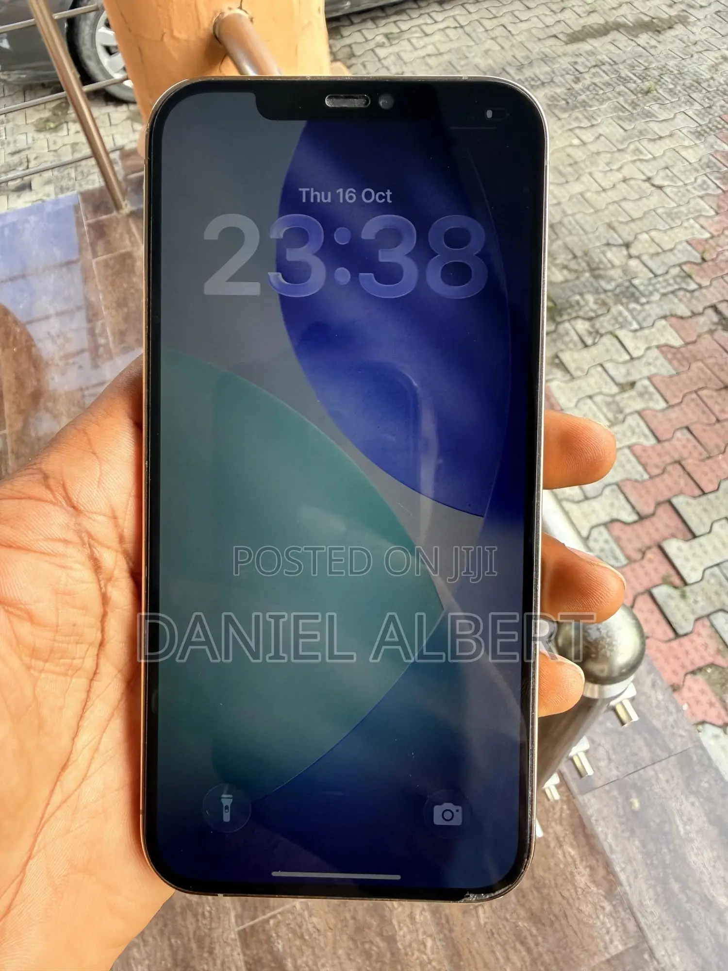 Apple iPhone 12 Pro Max 256 GB Rose Gold in Ajah - Mobile Phones ...