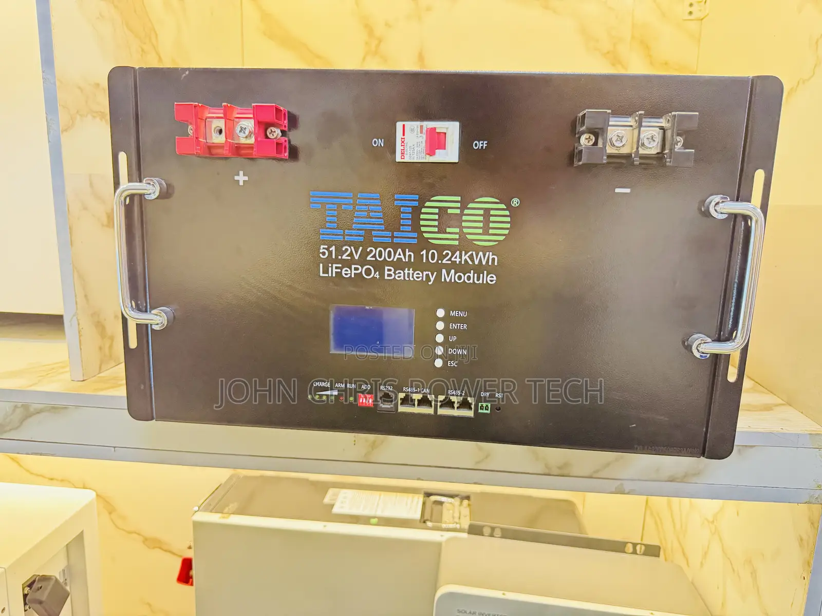 10kwh 48v Taico Lithium Battery, Table Top Type in Ikeja - Electrical ...