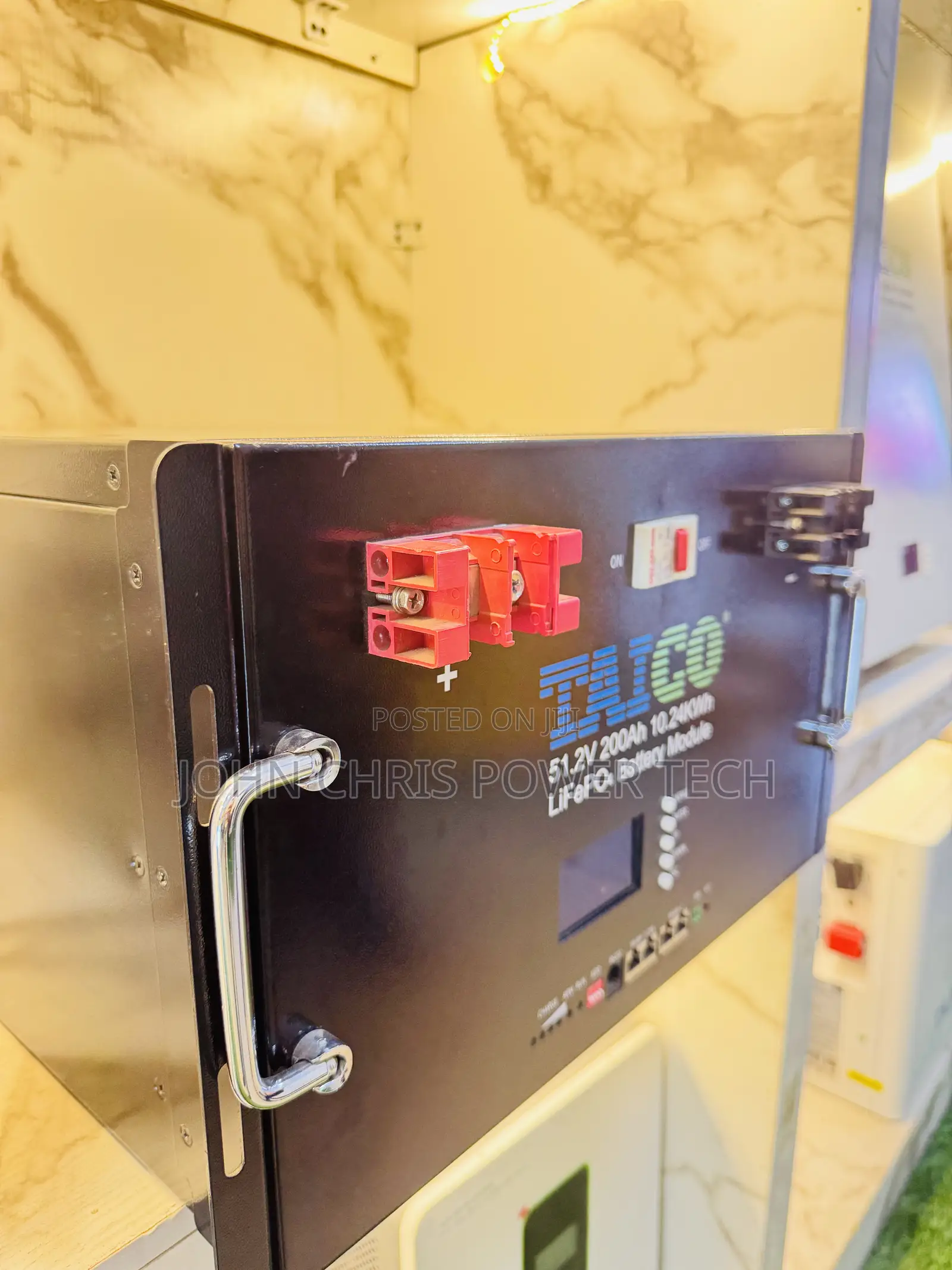 10kwh 48v Taico Lithium Battery, Table Top Type in Ikeja - Electrical ...