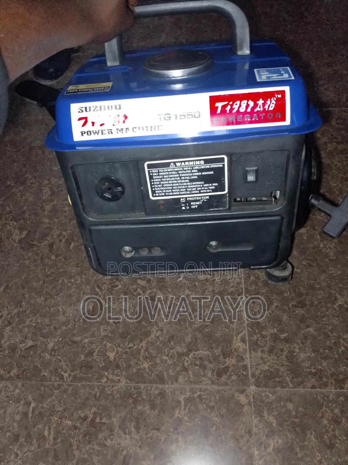 Small Generator for Sale in Ado-Odo/Ota - Electrical Equipment ...