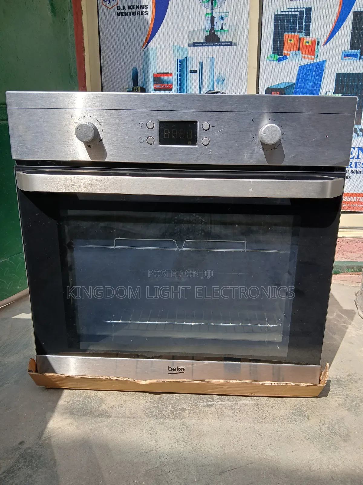 1st Grade Beko Turkey 🇹🇷 Used Inbuilt Oven 60x90cm 100% Copper. in ...