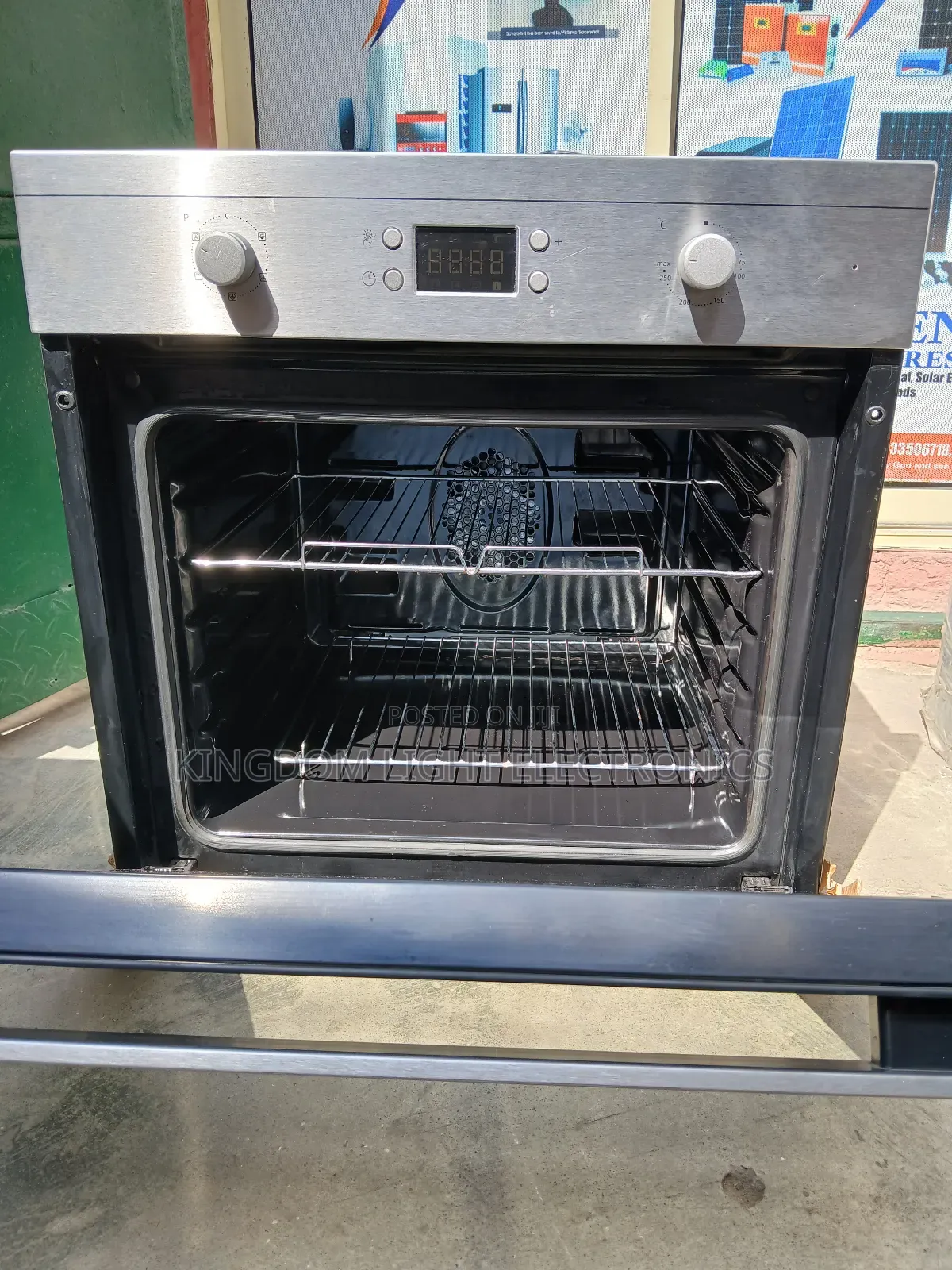 1st Grade Beko Turkey 🇹🇷 Used Inbuilt Oven 60x90cm 100% Copper. in ...