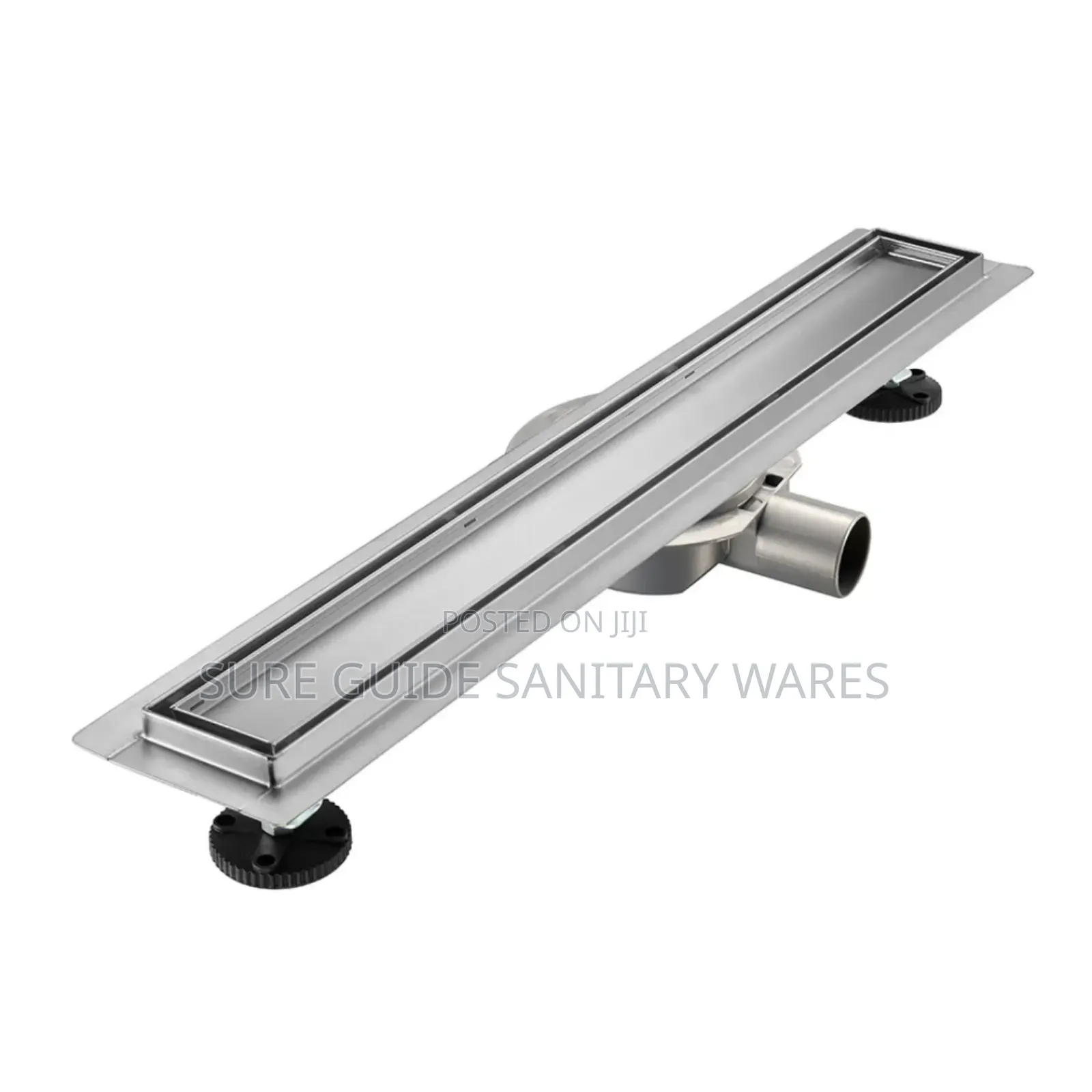 40cm Tiles Insert Side Outflow Bathroom Floor Drain in Orile - Plumbing ...