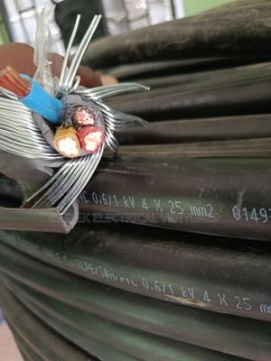 25 Mm X 4 Core Armored Cable 100 Percent Copper Turkey in Lagos Island ...