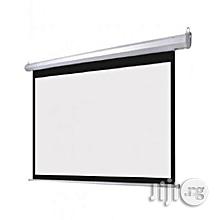 60" X 60" Electric Projector Screen in Ikeja - TV & DVD Equipment ...