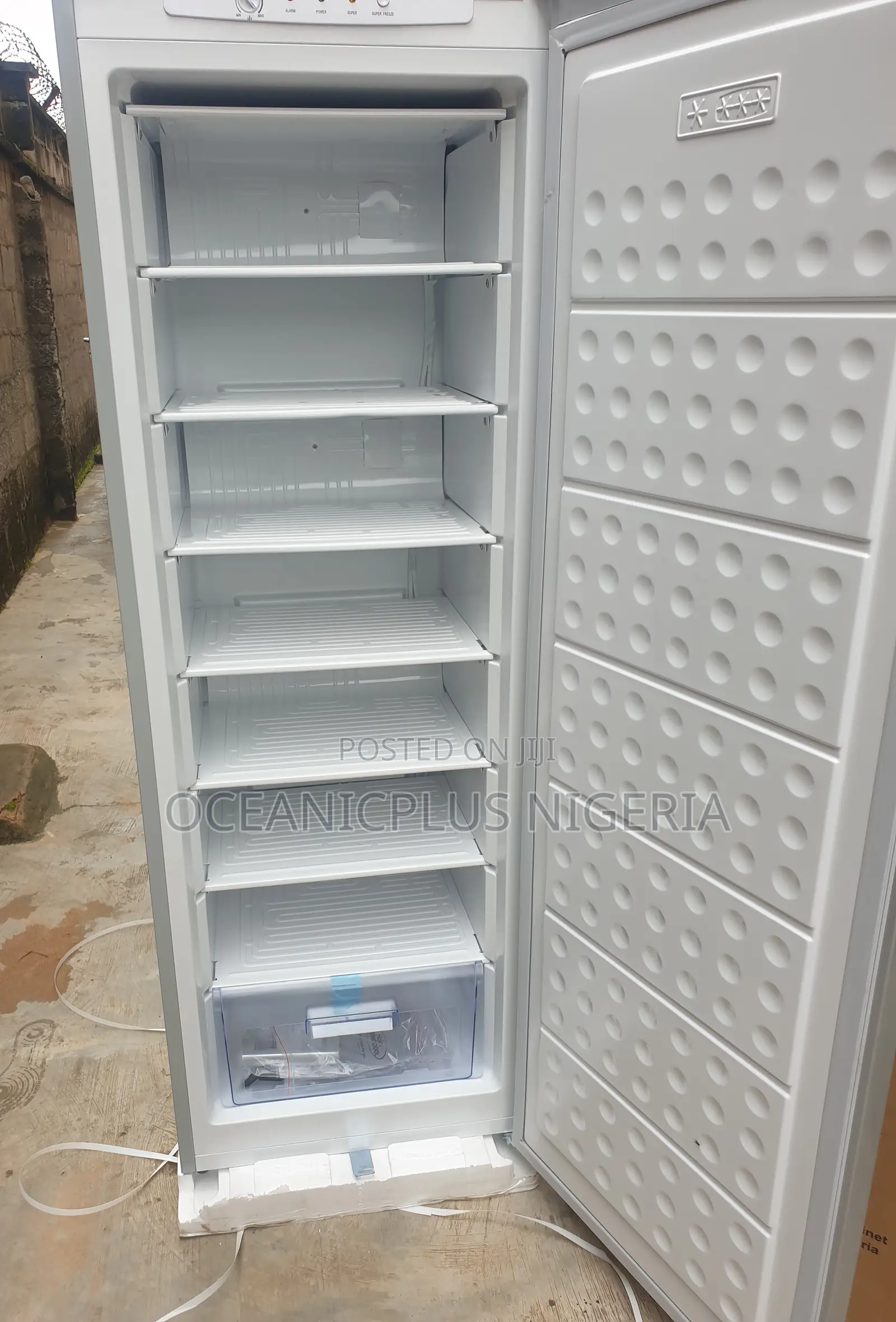 Safe Haier Thermocool 235l Upright Inverter Freezer (Hf-250bs) in Abule ...
