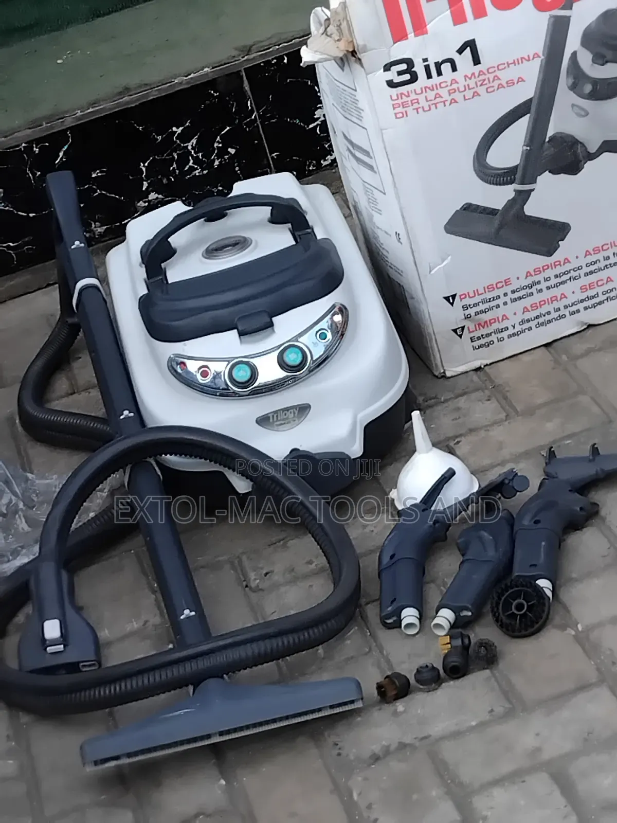 Foreign Used Steam Cleaner in Surulere - Home Appliances, Extol-mac ...