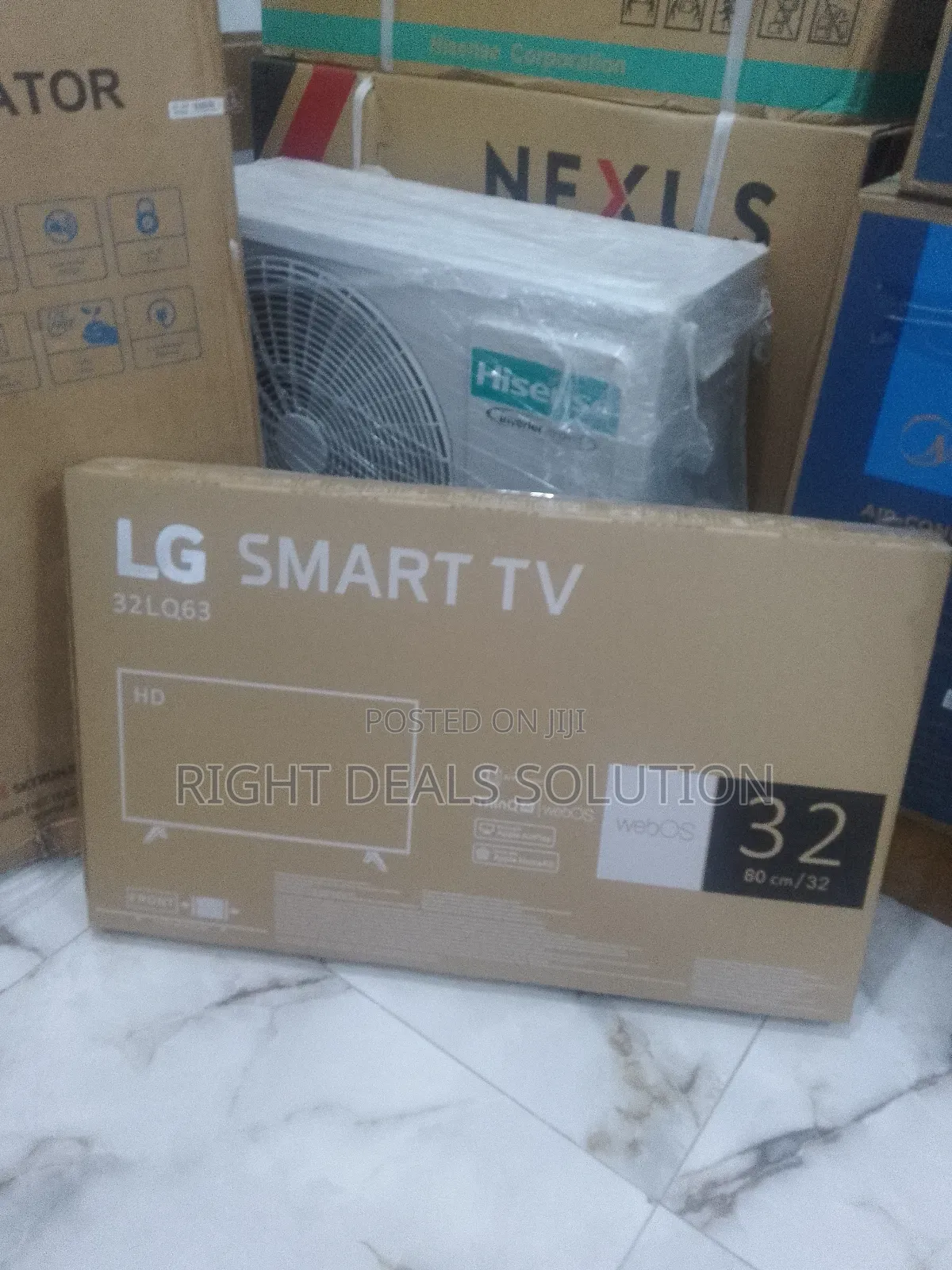 Reliable Lg 32 Inch Smart Tv With Usb Playback in Amuwo-Odofin - TV ...