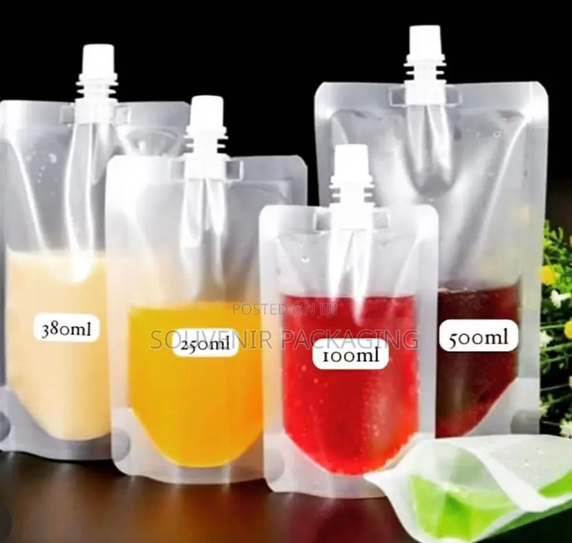 Spout Pouches in Garki 1 - Kitchenware & Cookware, Souvenir Packaging ...