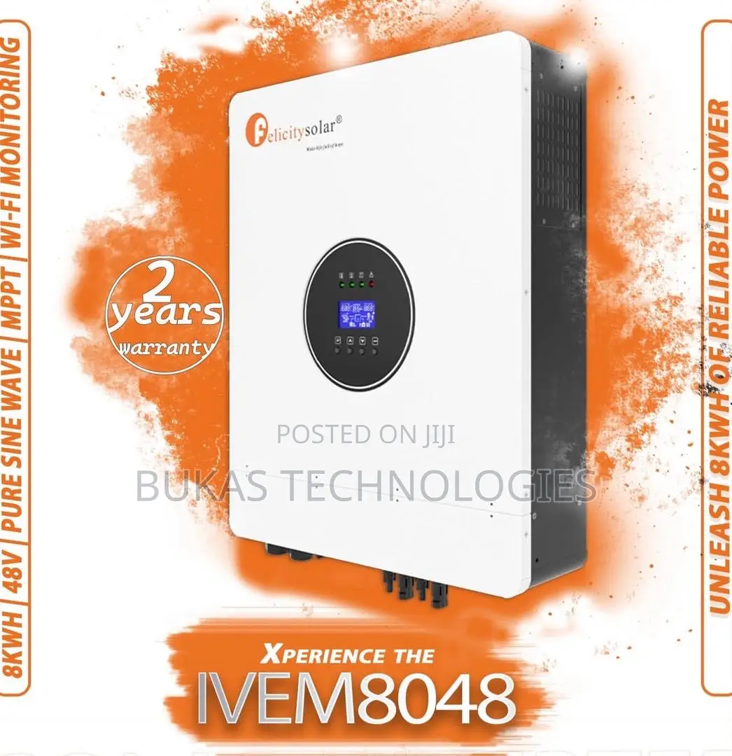 Felicity Hybrid 8kva High Pv Inverter in Ojo - Electrical Equipment ...