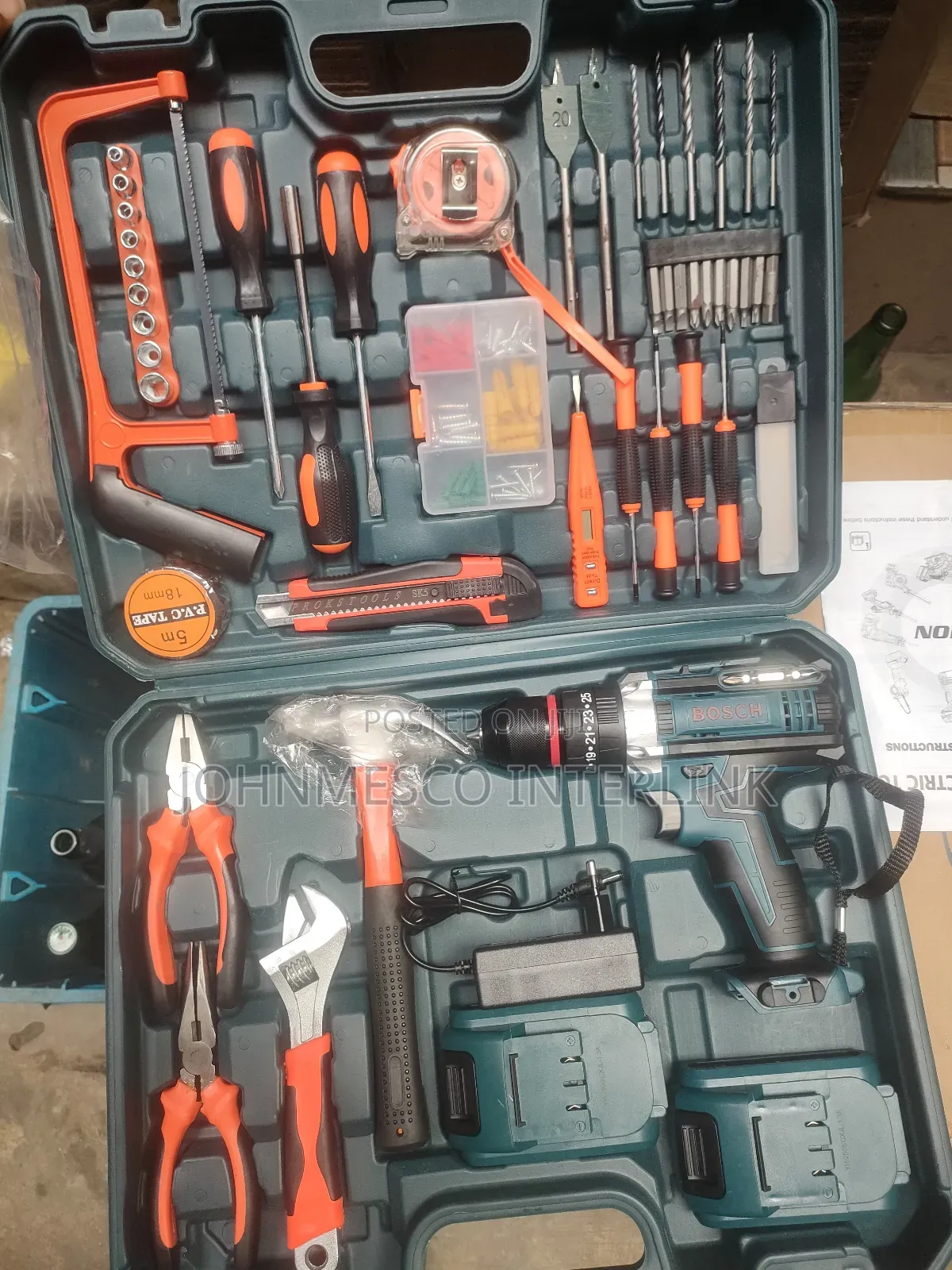 Bosch Tools Set in Lagos Island (Eko) - Electrical Hand Tools, John ...