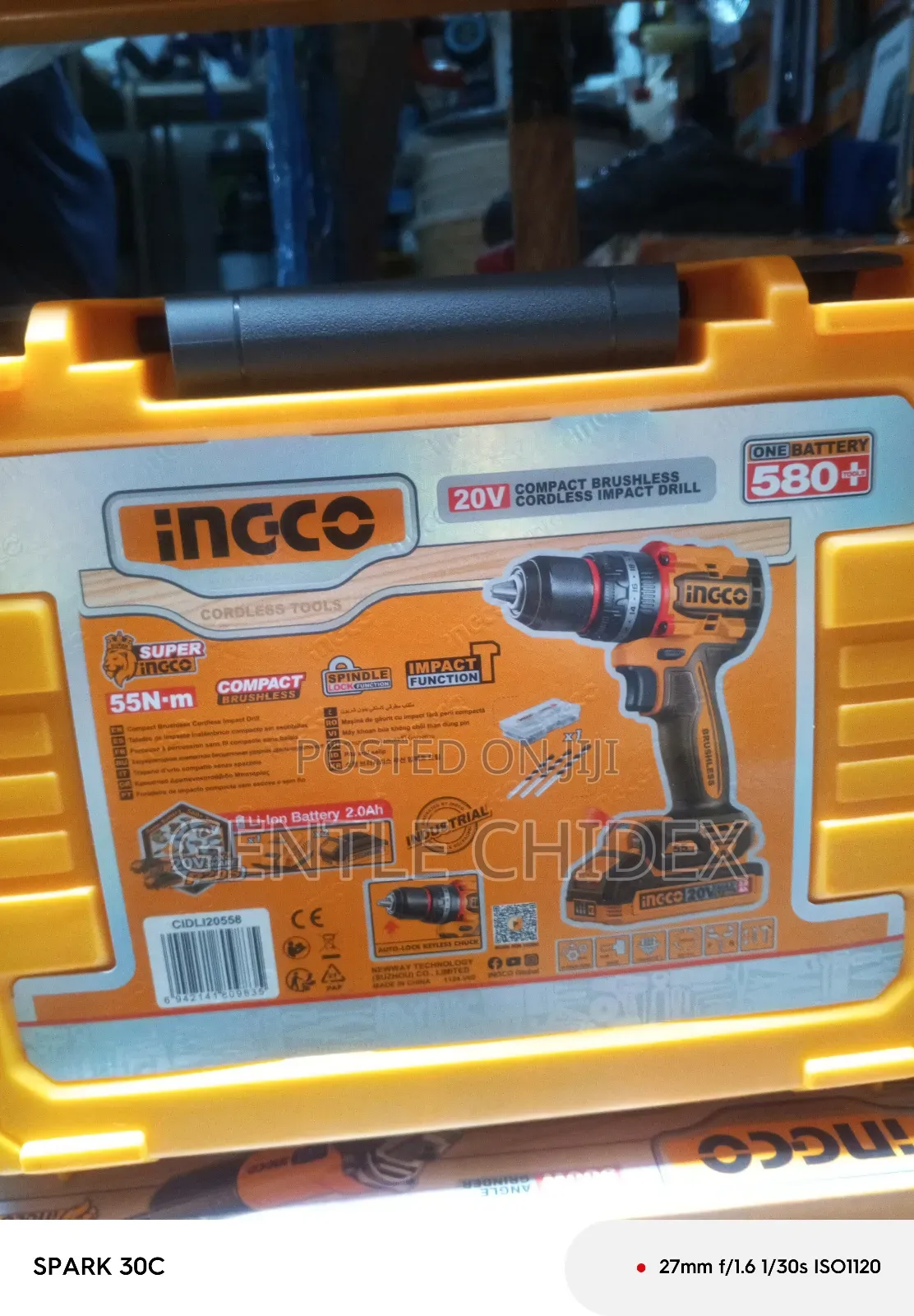 Ingco Screw Machine 20v/Cordless in Jabi - Electrical Hand Tools ...
