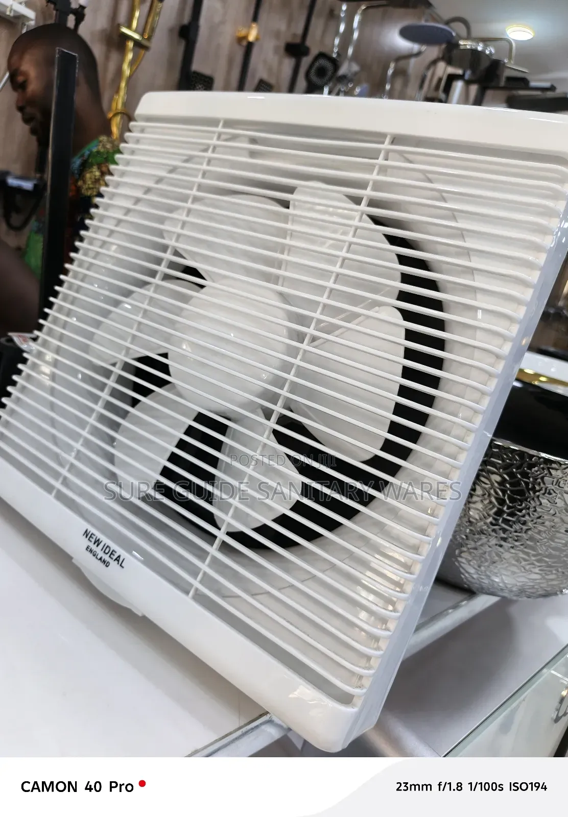 10" Wall Mounted Exhaust Fan in Orile - Home Appliances, Sure Guide ...