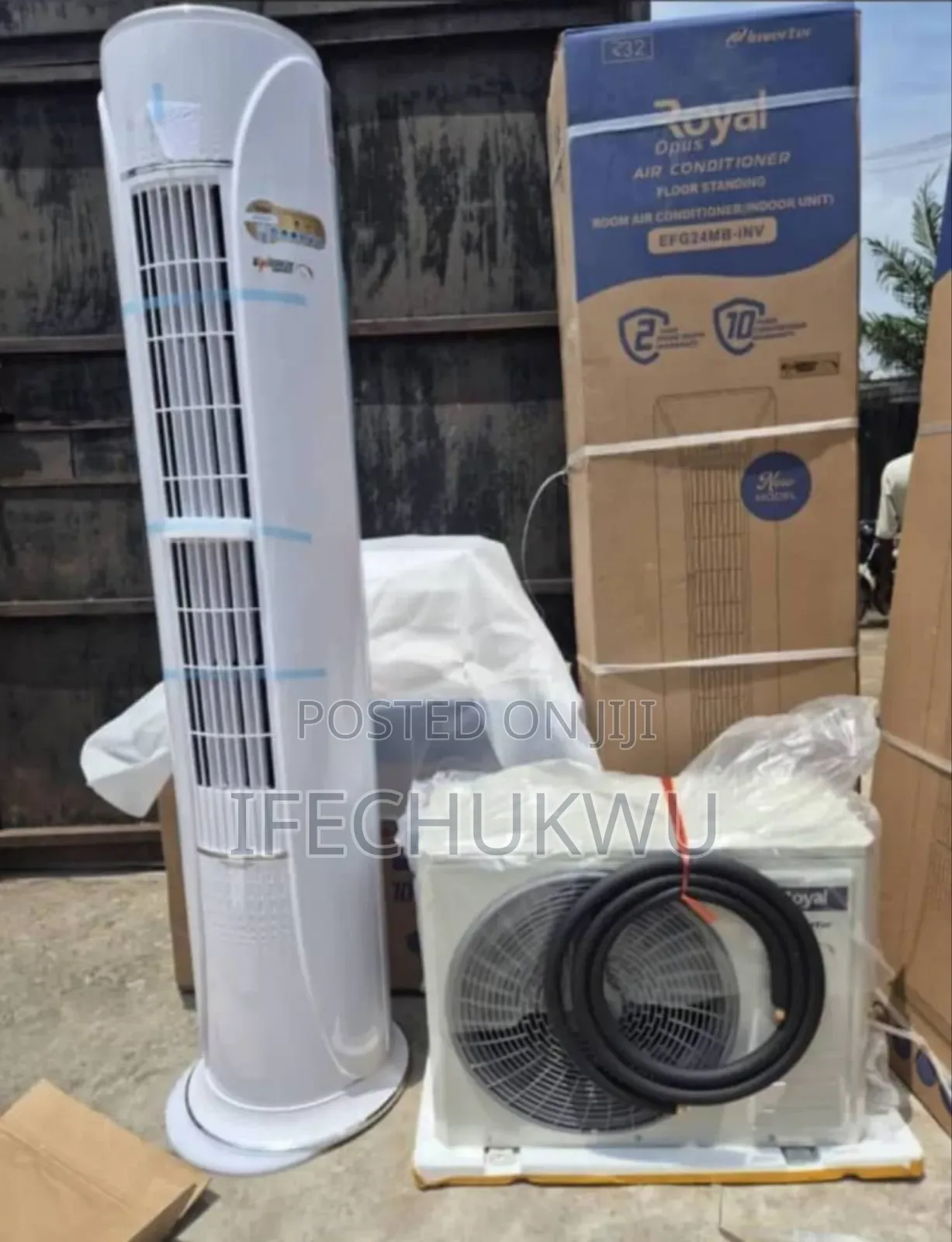 Original Royal 2 Hp Inverter Air Conditioner With Complete Accessories ...