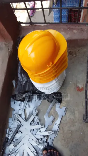 Jsp Helmets in Lagos Island (Eko) - Safety Equipment & Protective Gear, Divine Godwill ...