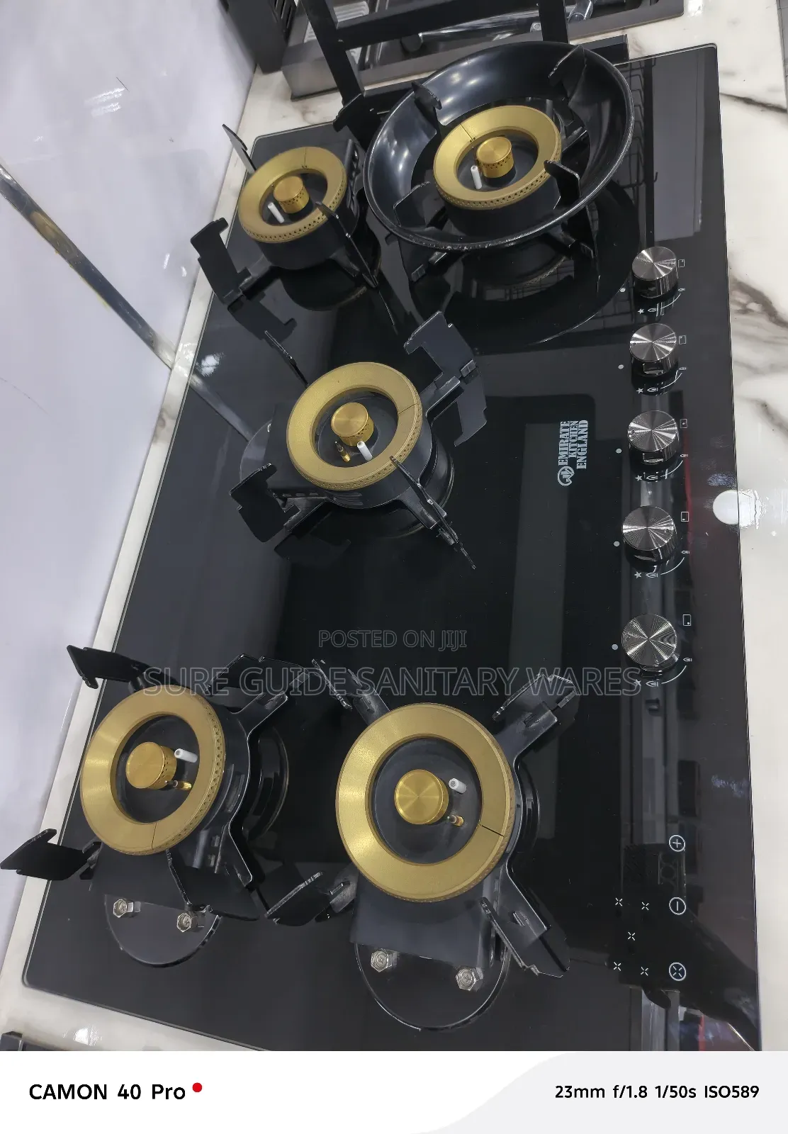 Flipp Up Gold Plated 5burner Gas Cooker in Orile - Kitchen Appliances ...