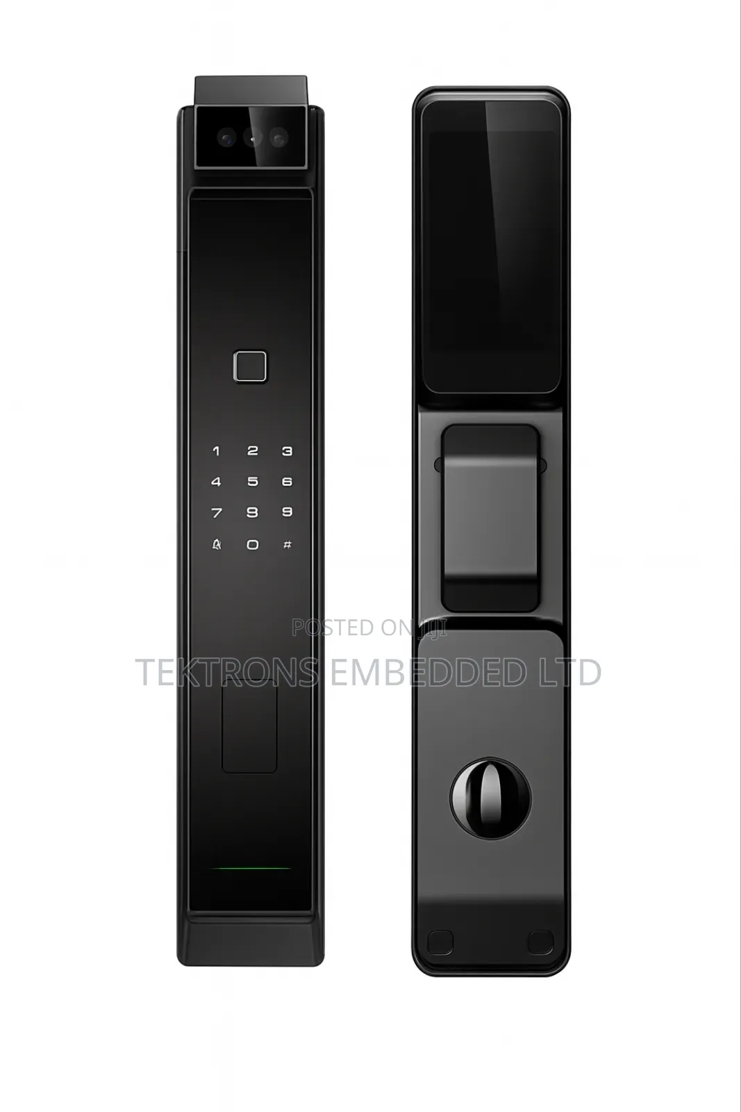 Facial Recorgnition Smart Door Lock in Garki 2 - Doors & Security ...