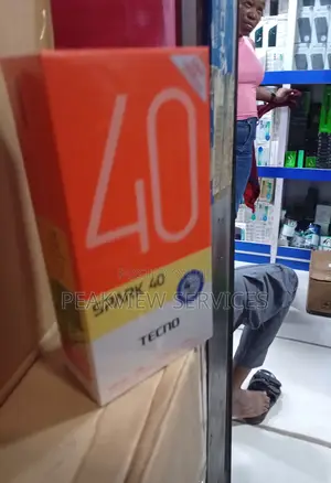 New Tecno Spark 40 256 GB Black in Eko Atlantic - Mobile Phones ...