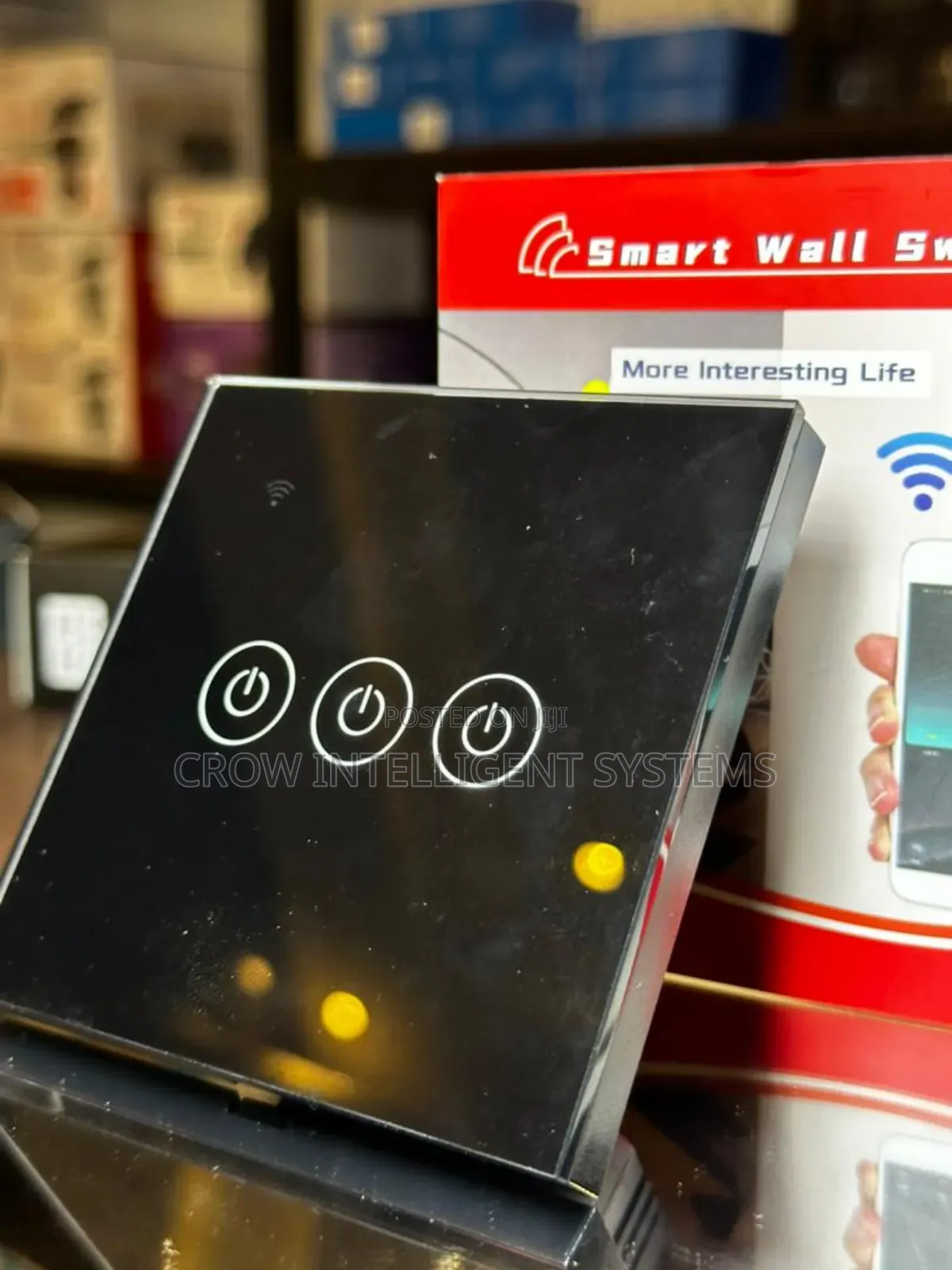 3 Gang Smart Switch in Wuye - Electrical Equipment, Crow Intelligent ...