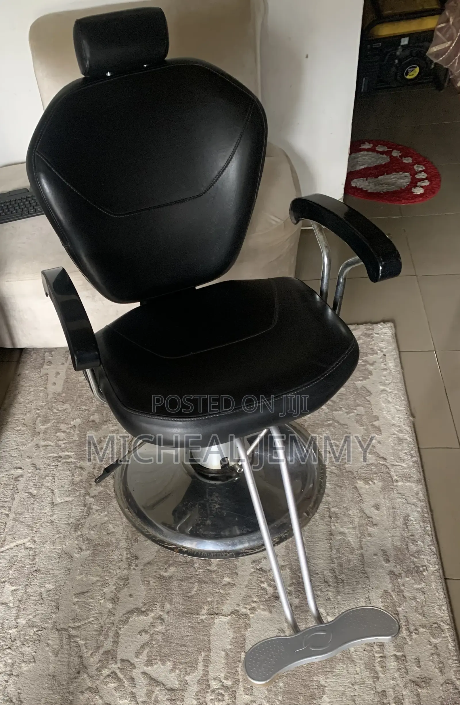 Barbers/Office Chair in Port-Harcourt - Furniture, Micheal Jemmy | Jiji.ng
