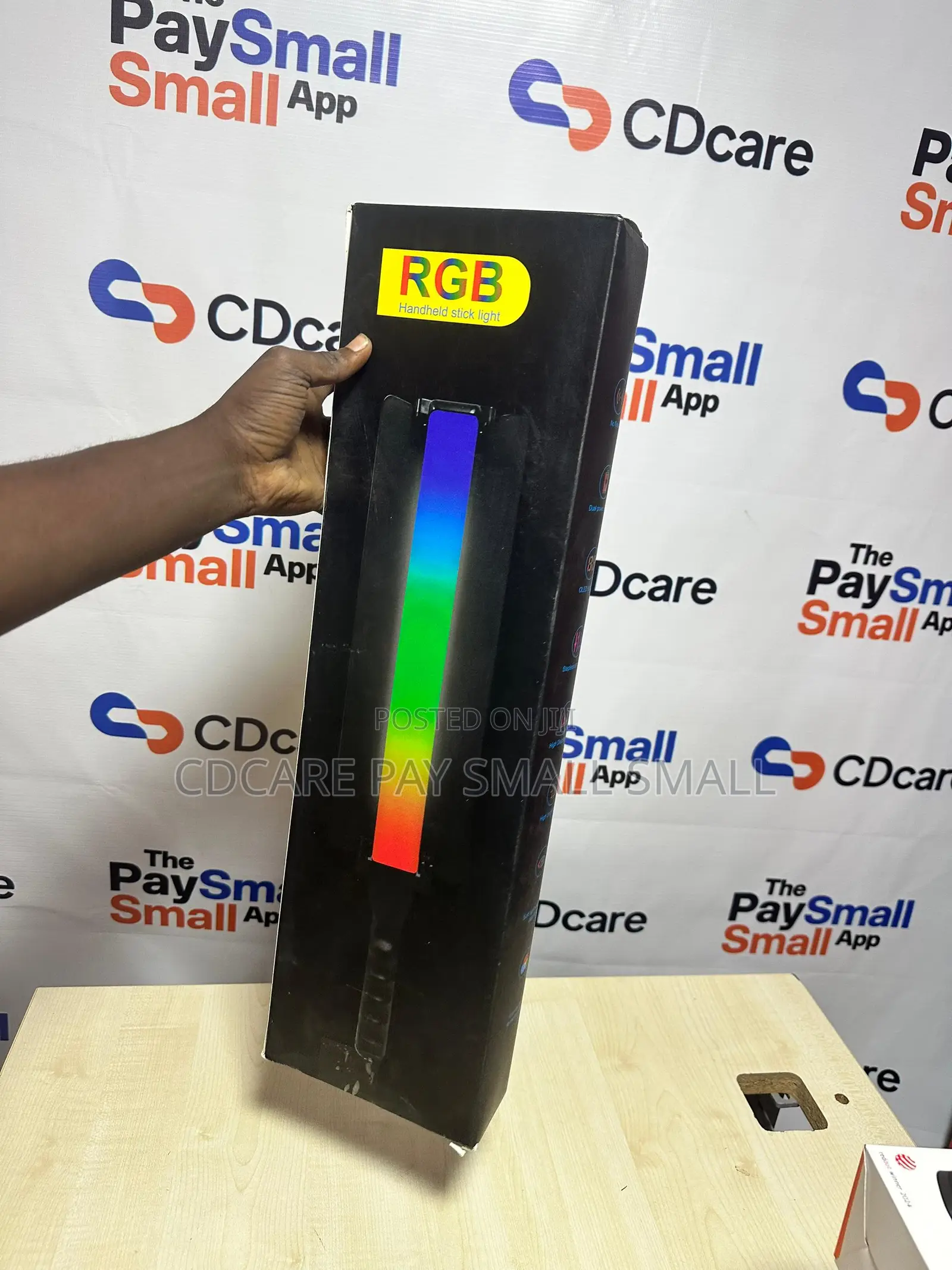 Pay Small Small Rgb Led Handheld Light Wand On Cdcare.App in Kosofe ...