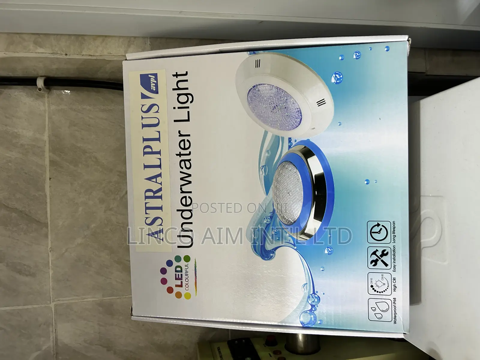 Astral Plus Swimming Pool Under Light. in Surulere - Manufacturing ...