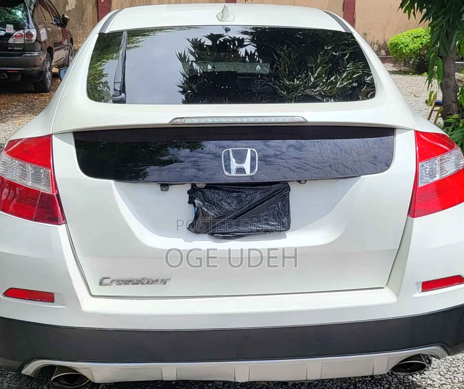 Honda Accord Crosstour EX-L AWD 2013 White in Victoria Island - Cars ...