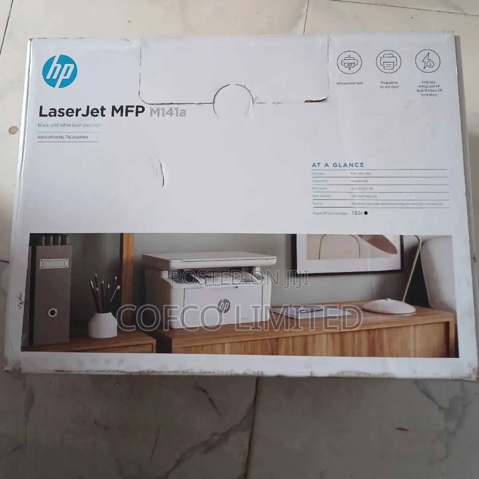 Hp Laserjet Mfp M141a in Ikeja - Printers & Scanners, Cofco Limited ...