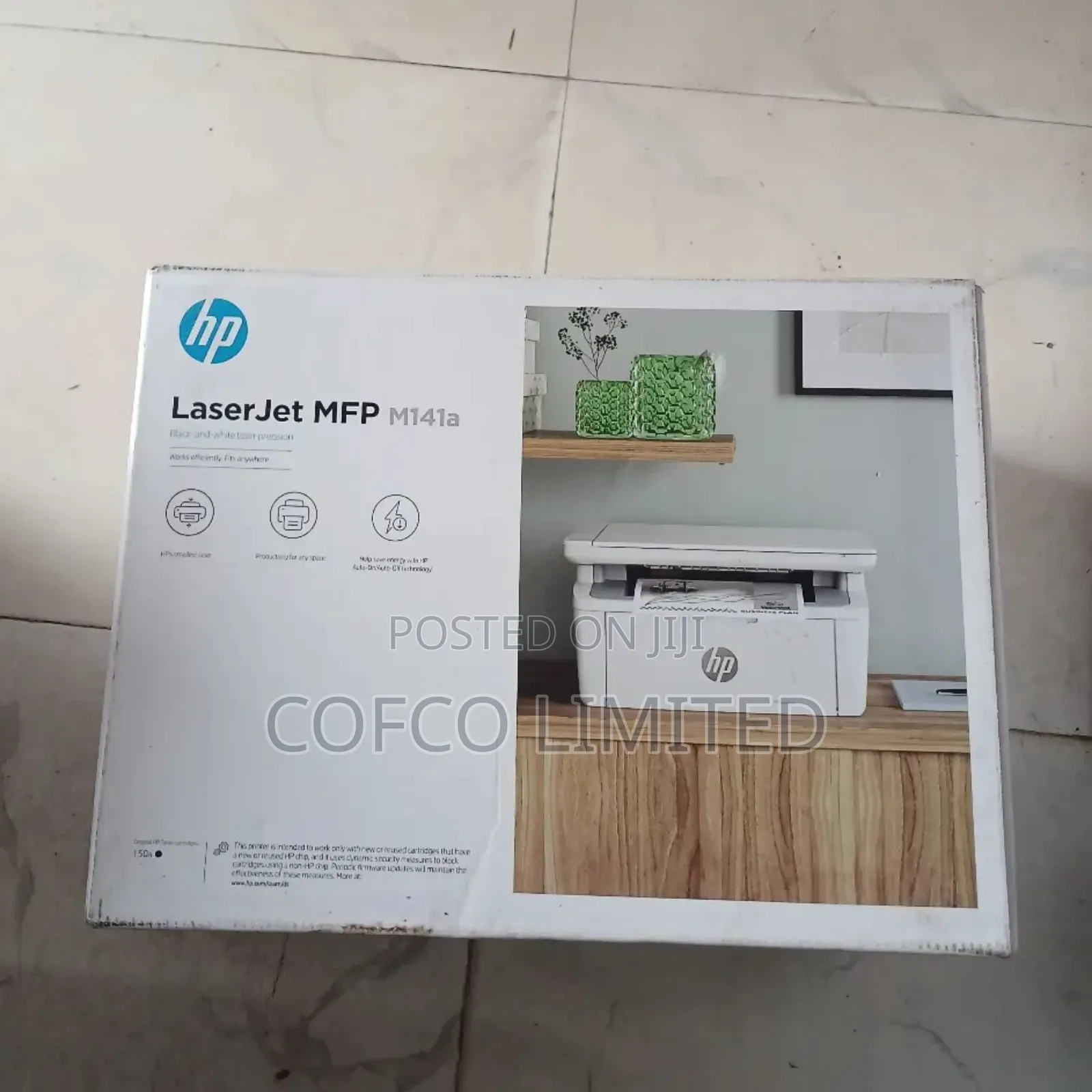Hp Laserjet Mfp M141a for sale - COFCO LIMITED Price: ₦ 210,000 on Jiji ...